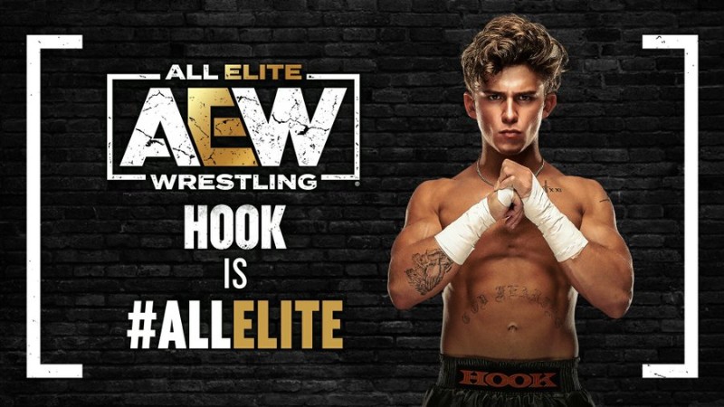 Tony Khan Announces Hook Is 'All Elite' After His AEW In-Ring Debut