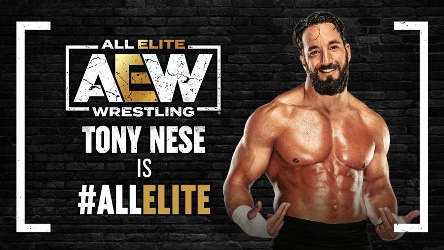 Tony Khan Announces Tony Nese Is 'All Elite' Ahead of AEW Rampage
