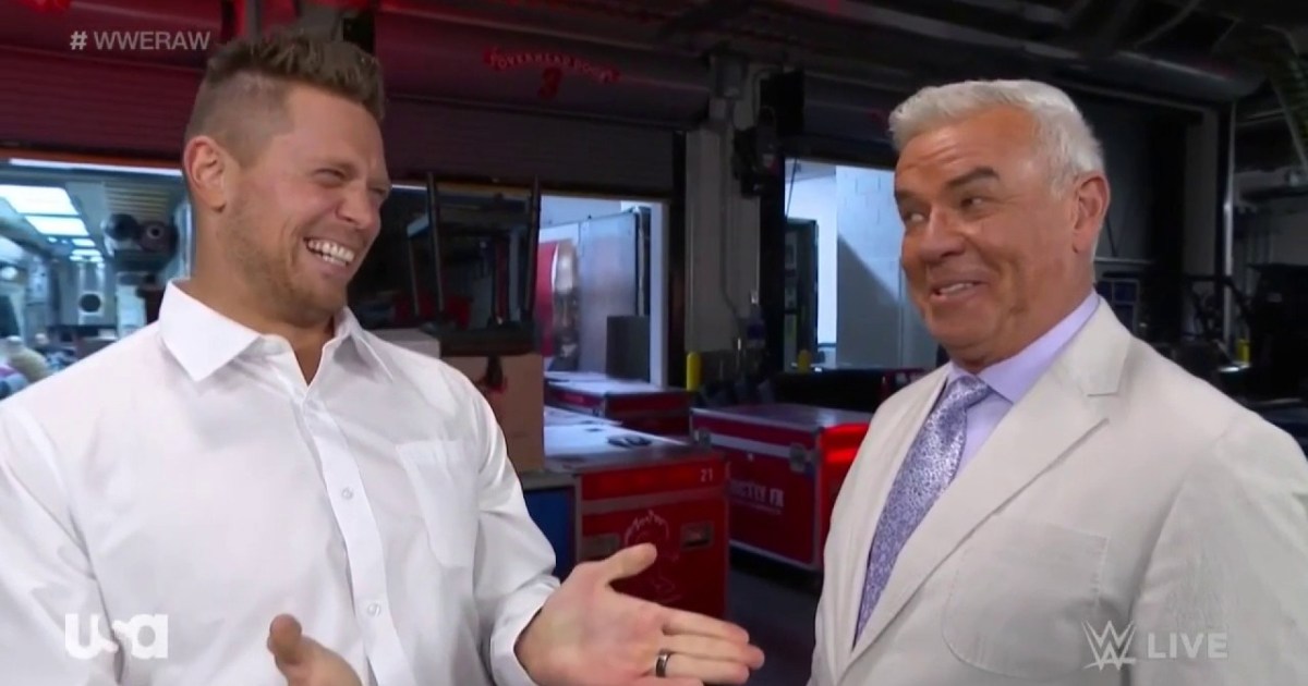 Eric Bischoff Appears On WWE RAW, Miz Gets A 'Brood Bath'