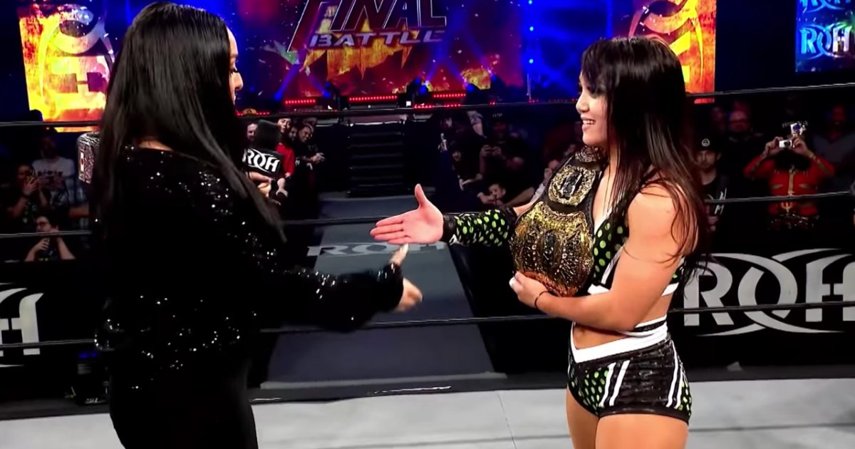 Rok-C vs. Deonna Purrazzo Set For January IMPACT Wrestling Taping