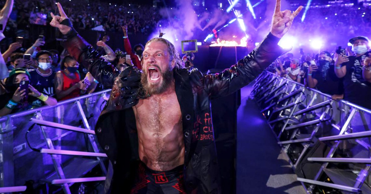 Edge: I Can't Say I Need Another World Title Reign