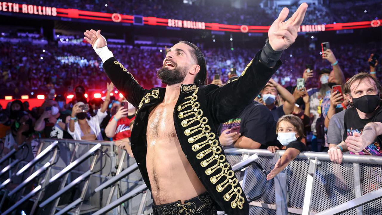 Cathy Kelley on Seth Rollins' Cryptic Messages tUIKeyInputRightArrowo ...