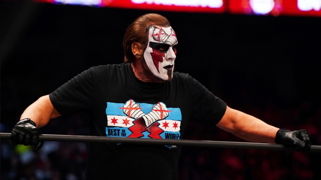 Ric Flair Calls Sting The MVP Of AEW, Credits Him For Dynamite Rating