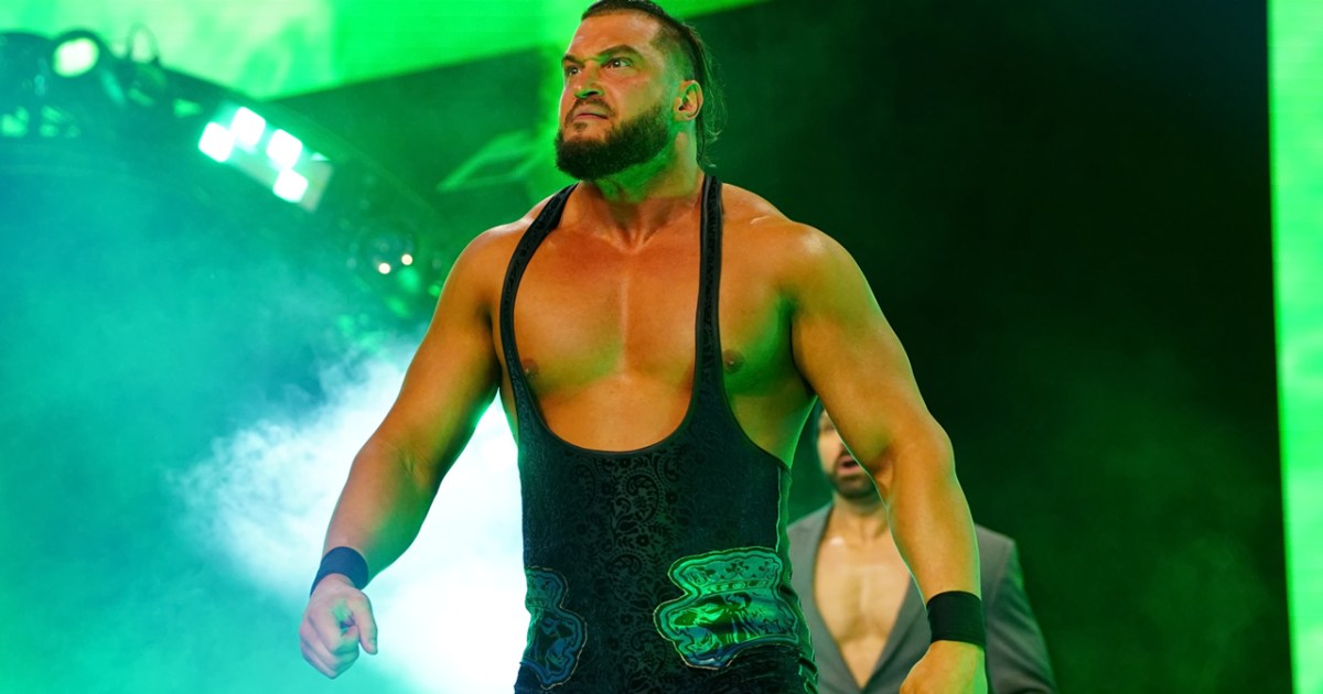 Wardlow Wins Face of the Revolution Ladder Match At AEW Revolution