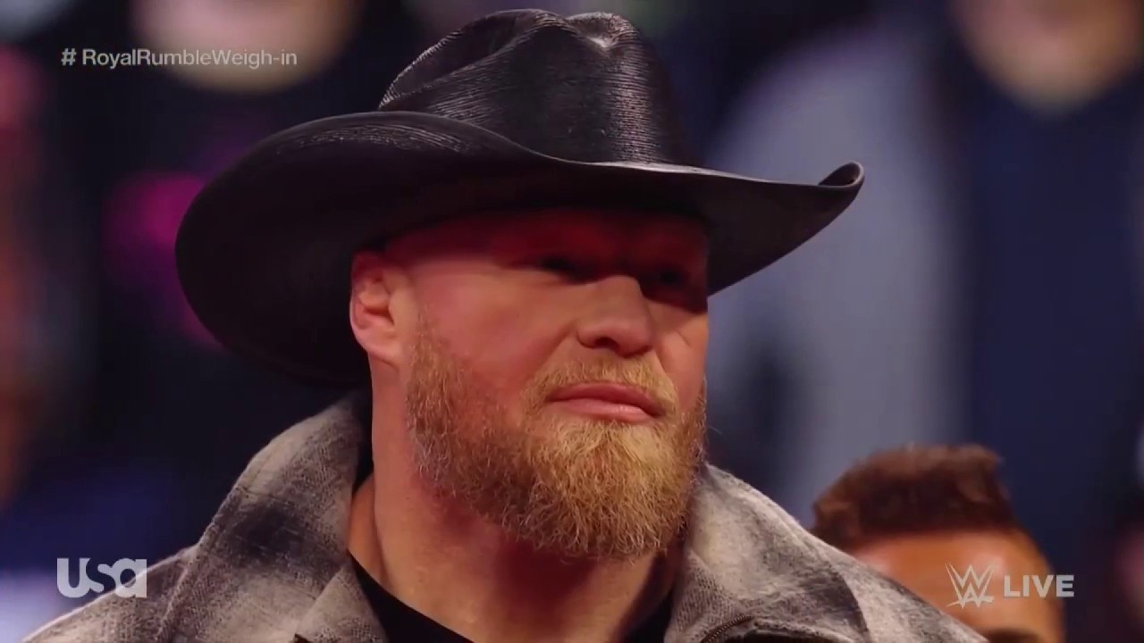 Brock Lesnar With Beard
