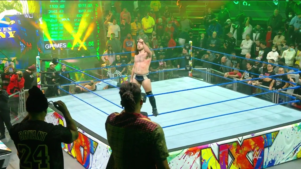 Cameron Grimes To Defend North American Title At NXT In Your House
