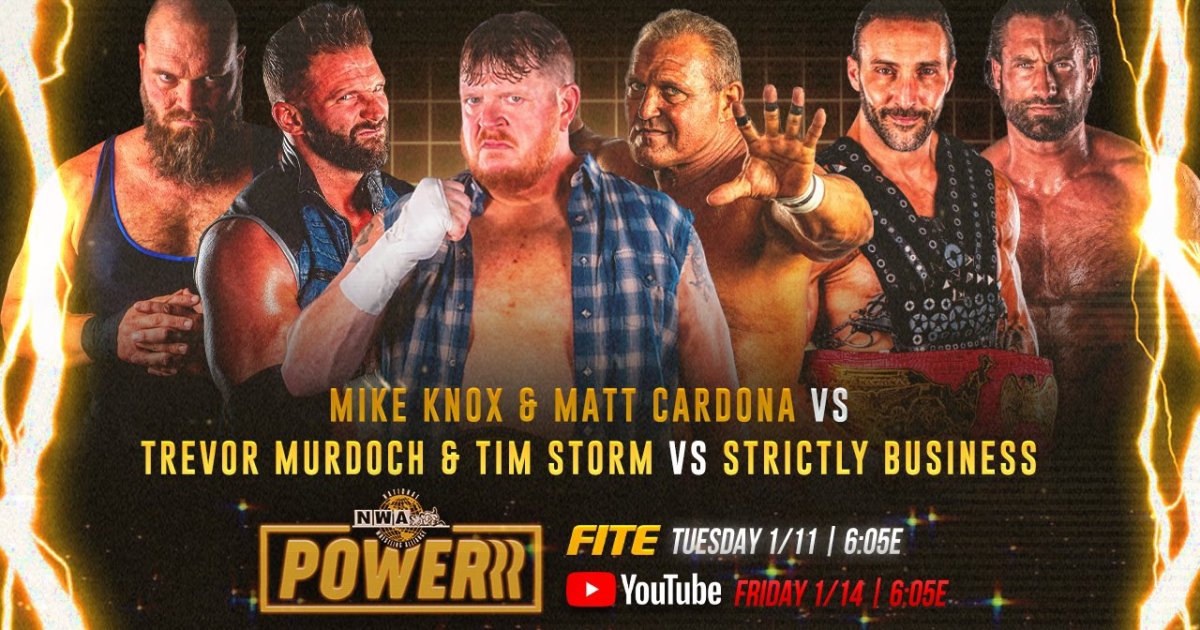 NWA Powerrr Results (1/11/22): Matt Cardona Makes In-Ring Debut