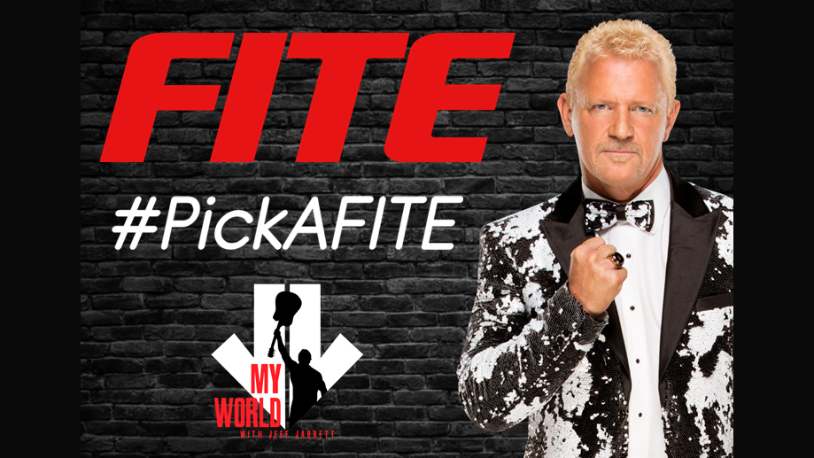 Jeff Jarrett Partners with FITE TV To Spearhead '#PickAFITE' Campaign