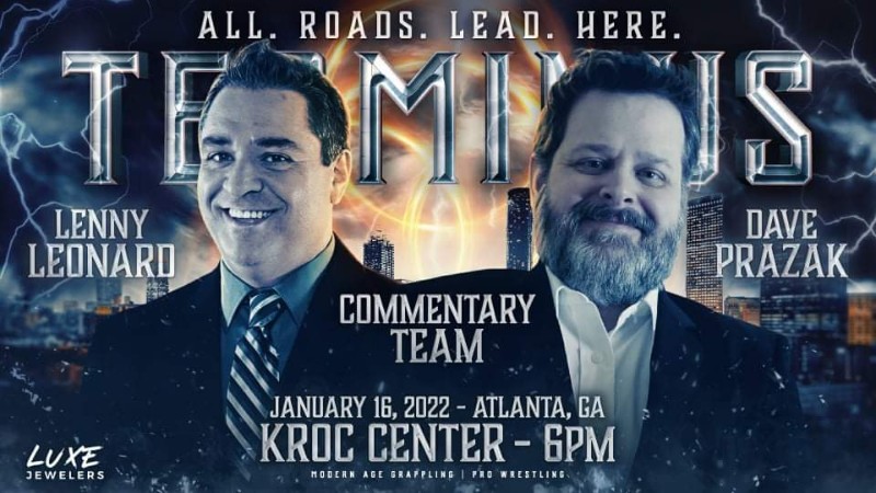 TERMINUS Debut Event To Stream On FITE, Broadcast Team Announced
