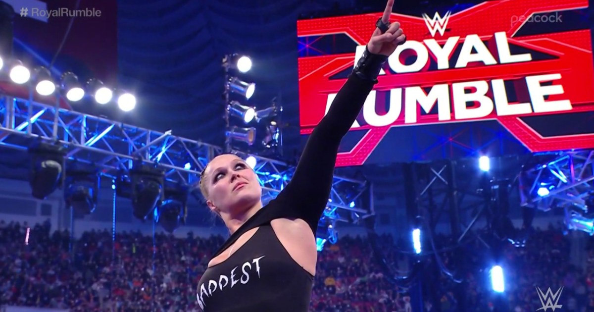 Ronda Rousey Recalls Fans Booing Her At First WWE Run