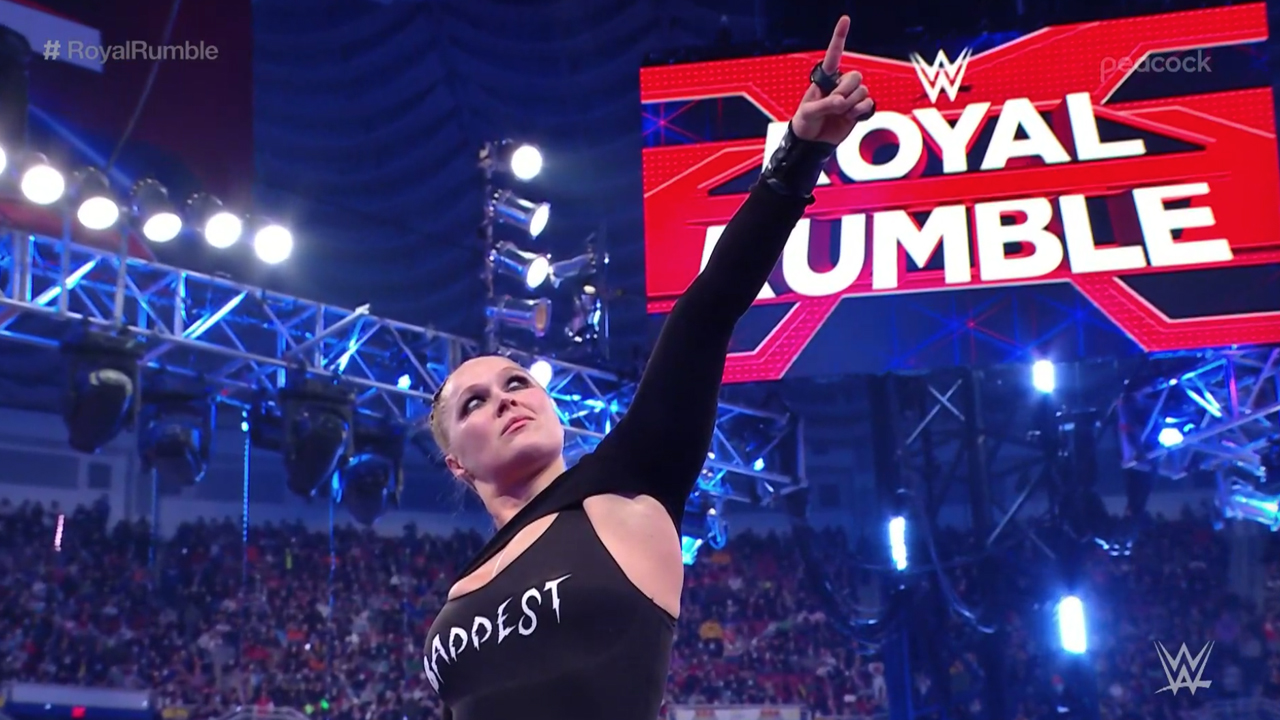 Ronda Rousey Recalls Fans Booing Her At First WWE Run