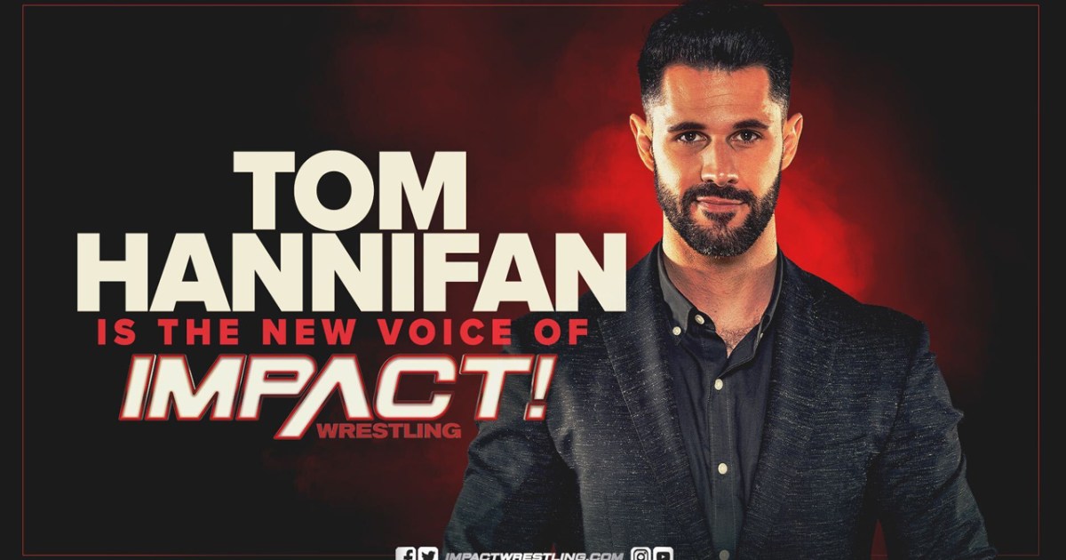Anthem Sports: Tom Hannifan Re-Signed With IMPACT Wrestling