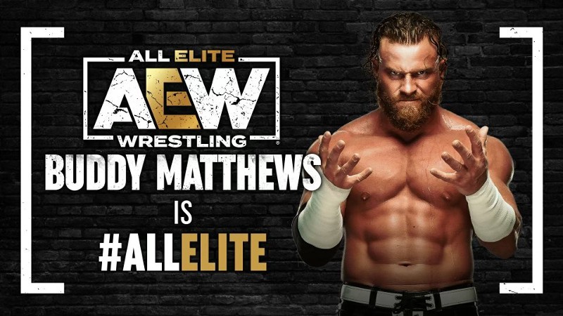 Buddy Matthews Signs With AEW, Debuts On 2/23 AEW Dynamite