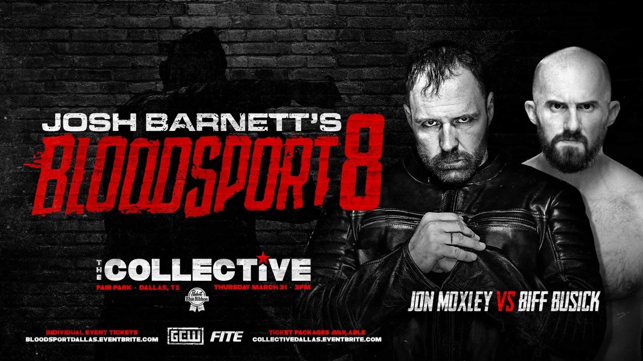 Jon Moxley vs. Biff Busick Announced For Josh Barnett's Bloodsport 8