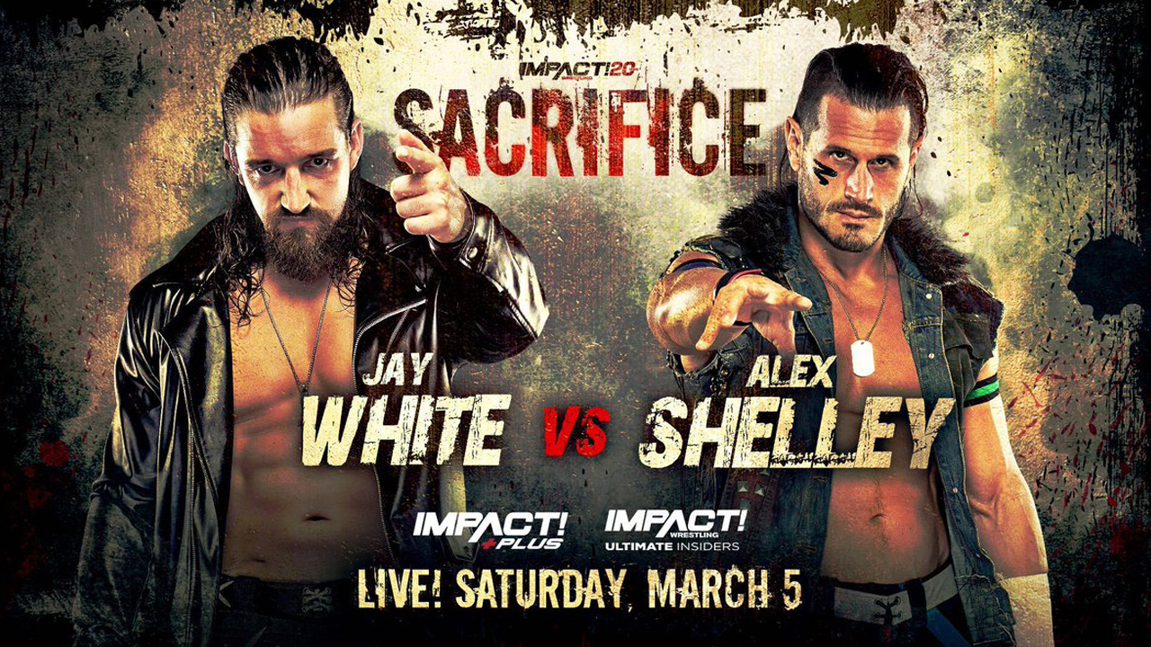 Alex Shelley Returning To IMPACT Wrestling, Faces Jay White At Sacrifice