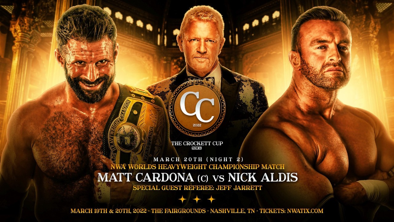 Jeff Jarrett To Referee World Title Bout At NWA Crockett Cup
