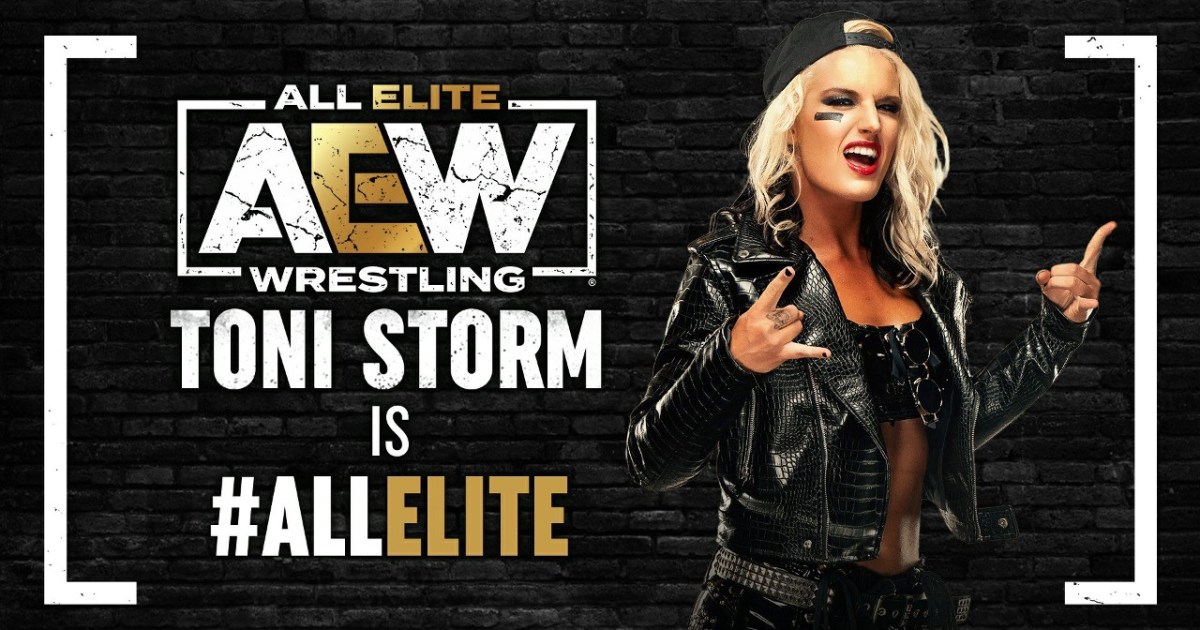 Toni Storm Signs With AEW, Qualifies For Owen Hart Tournament