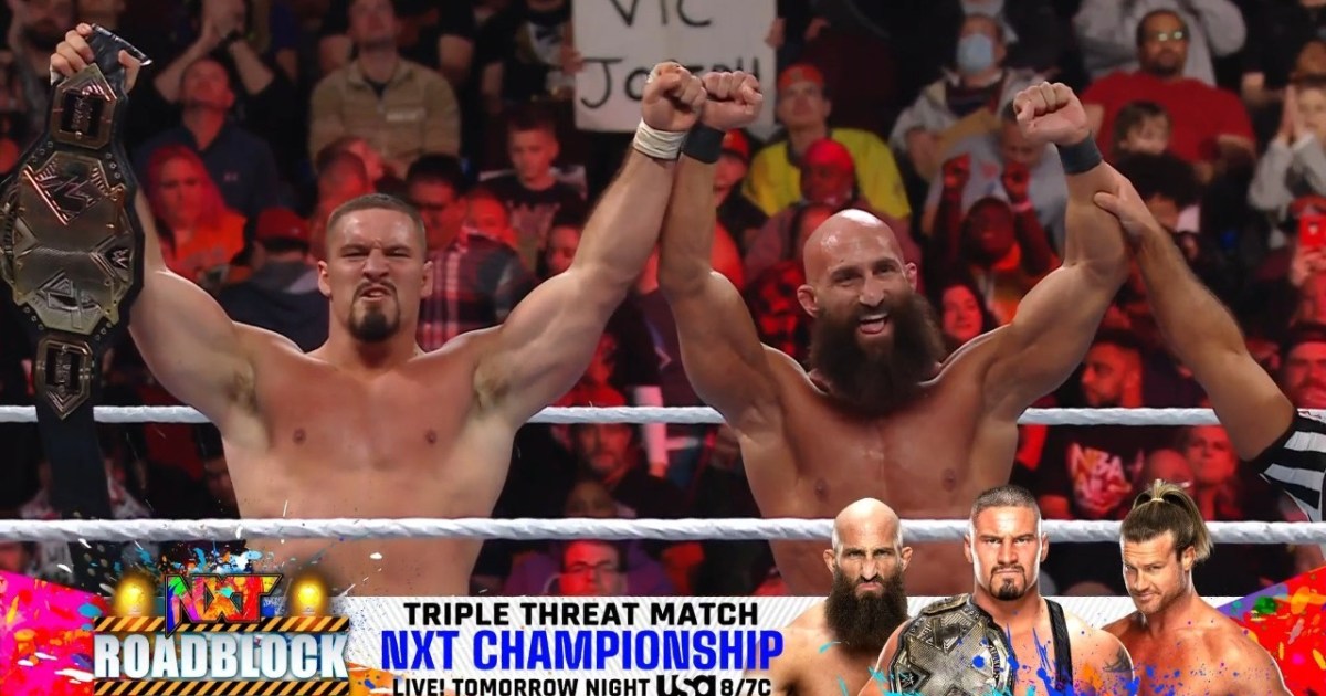 NXT Champion Bron Breakker Wins WWE RAW Debut