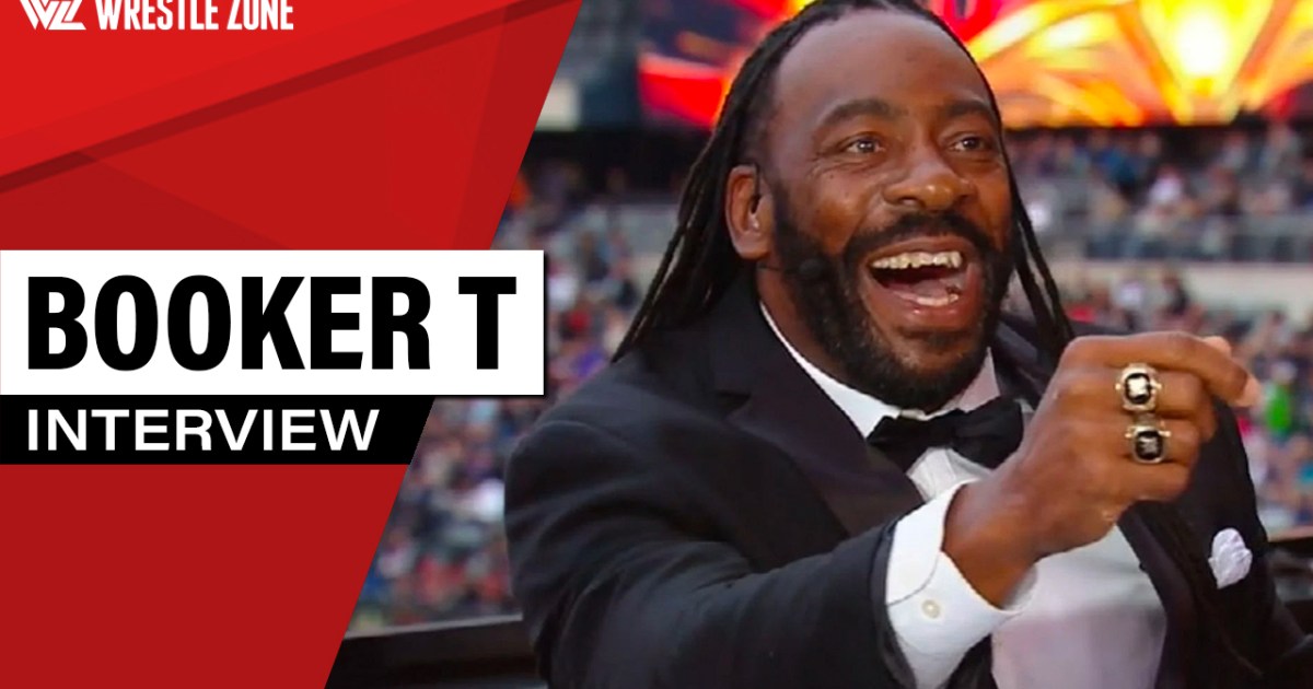 Booker T Honoring The Past, Highlighting Women's Wrestling With ...