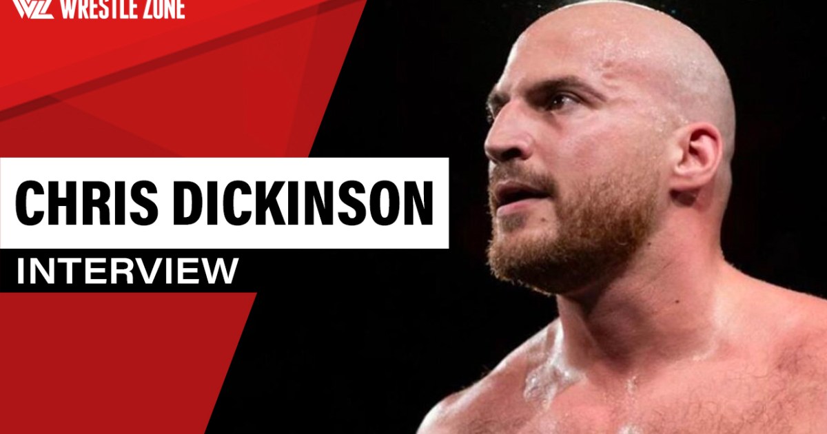 Chris Dickinson: There's No Ceiling To NJPW STRONG's Growth