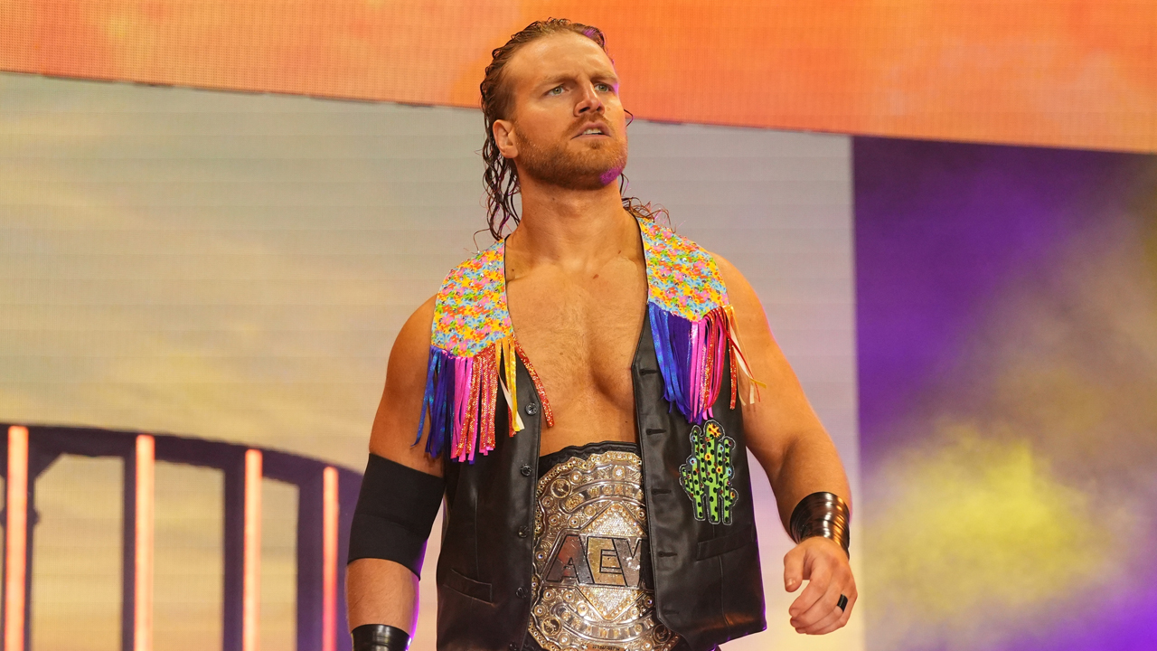 Hangman Page Explains Why He Calls The AEW World Championship The Men's ...