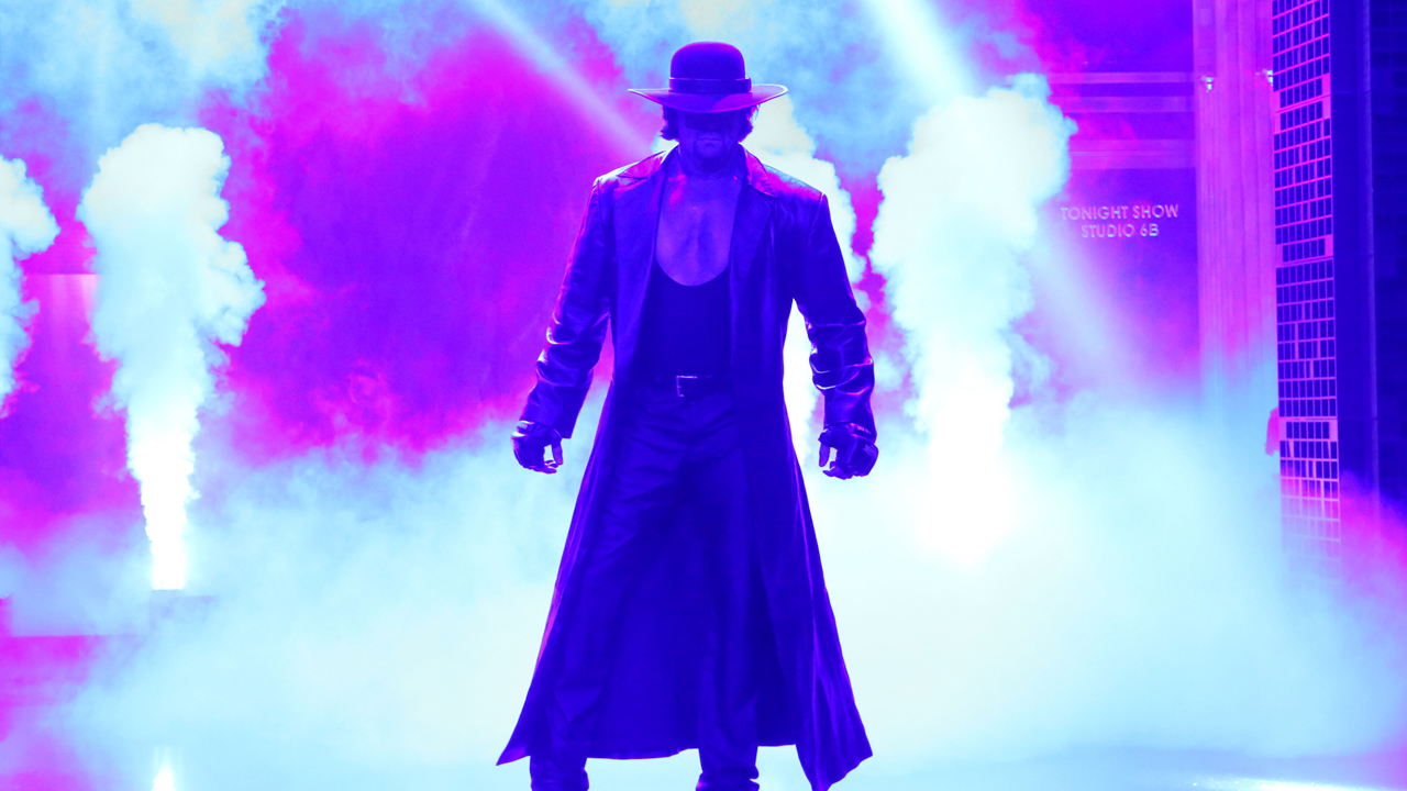 WATCH: First Look At The Undertaker’s Graveyard Escape At The WWE ...