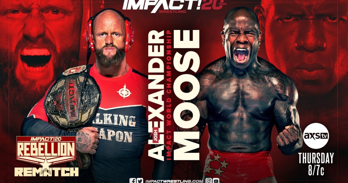IMPACT World Title Bout Set For 4/28 IMPACT Wrestling