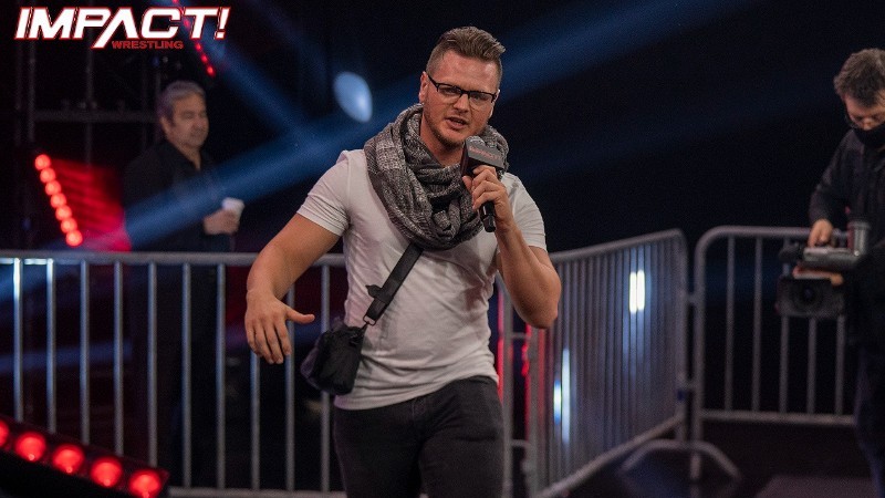 Kaleb With A K: My Time With IMPACT Wrestling Has Come To An End