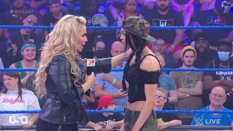 Natalya Makes Surprise Appearance On 4/12 WWE NXT 2.0
