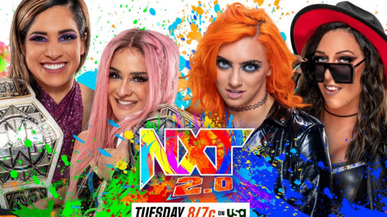 Women's Tag Title Match And More Set For 4/5 WWE NXT 2.0
