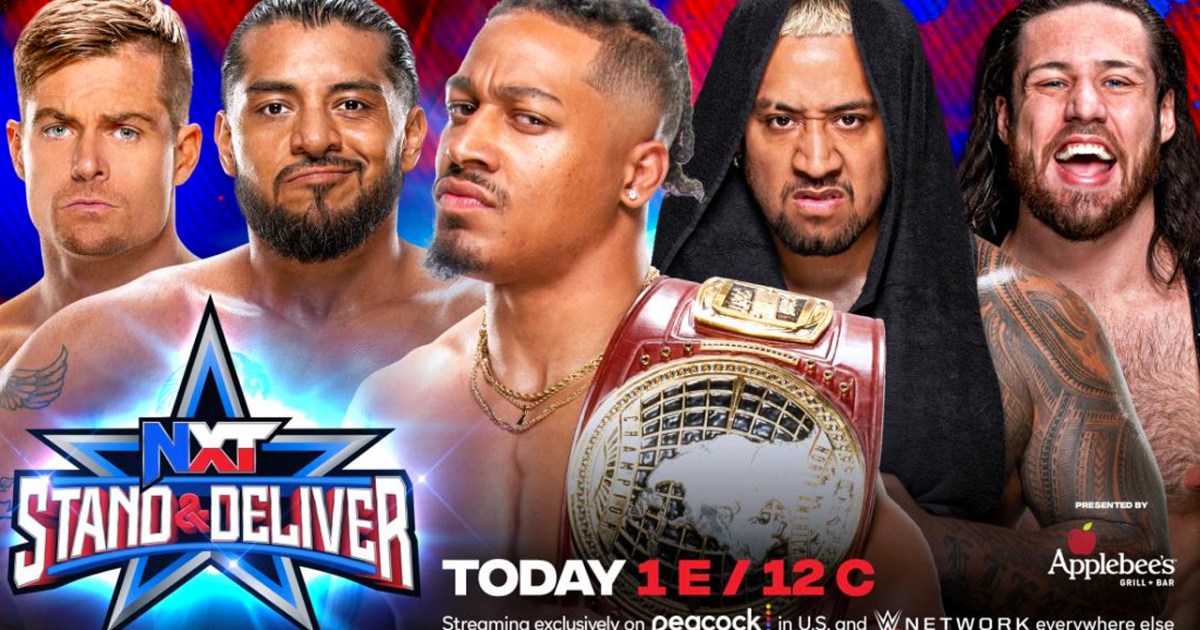 New NXT North American Champion Crowned At NXT Stand & Deliver