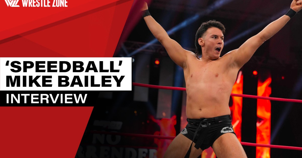 ‘Speedball’ Mike Bailey Won't Rest Until He's In ‘Best In The World’ Talks