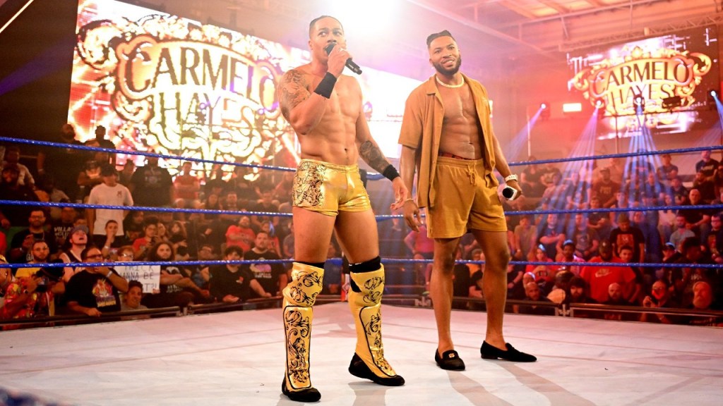 Carmelo Hayes Describes How The Ruthless Aggression Era Inspired Him