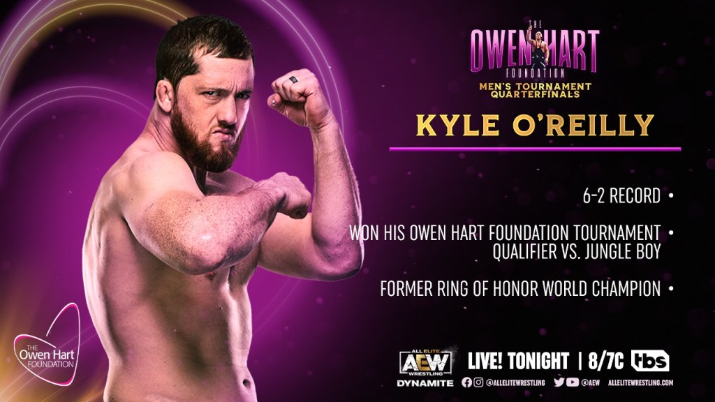 Kyle O'Reilly Advances In Owen Hart Tournament