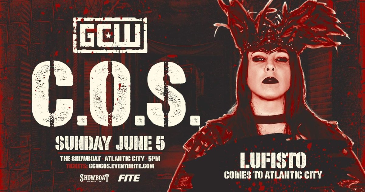 LuFisto Added To GCW C.O.S. Lineup - WrestleZone.com