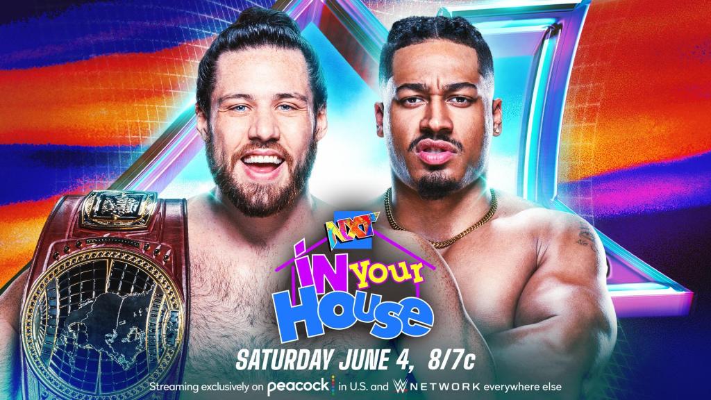 NXT In Your House Set For June 4, Pair Of Matches Made Official