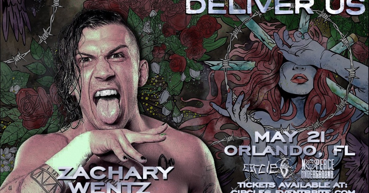 Nash Carter's First Post-WWE Match Announced For 5/21