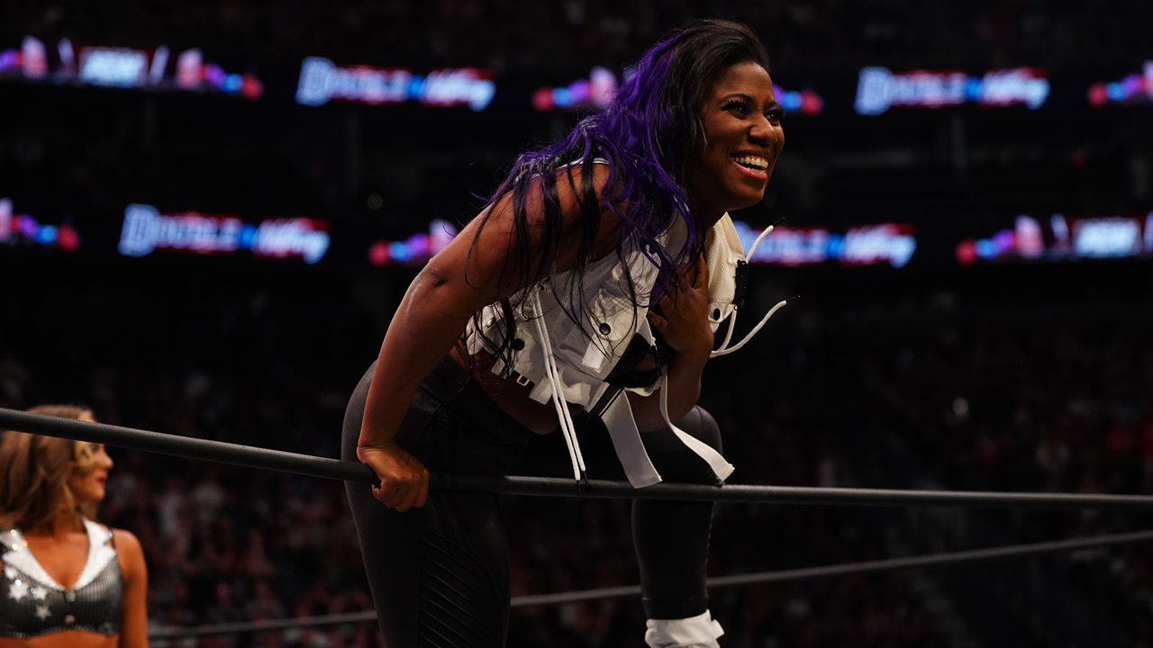 Athena 'Didn't Know What The Reaction Was Going To Be' To AEW Debut