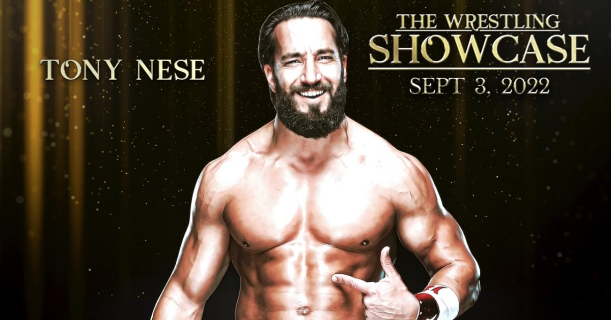 Tony Nese Joins The Wrestling Showcase - WrestleZone Exclusive