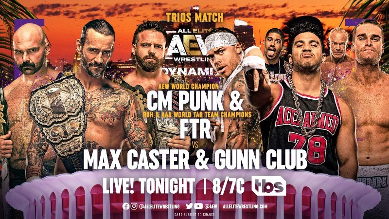 AEW Dynamite Results (6/1/22): CM Punk, MJF And More