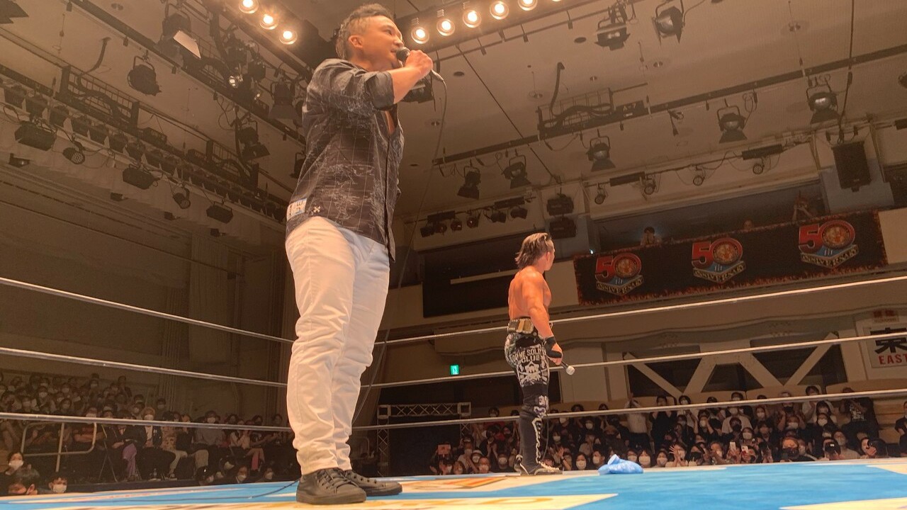 KUSHIDA Returns To NJPW At 6/21 New Japan Road Event