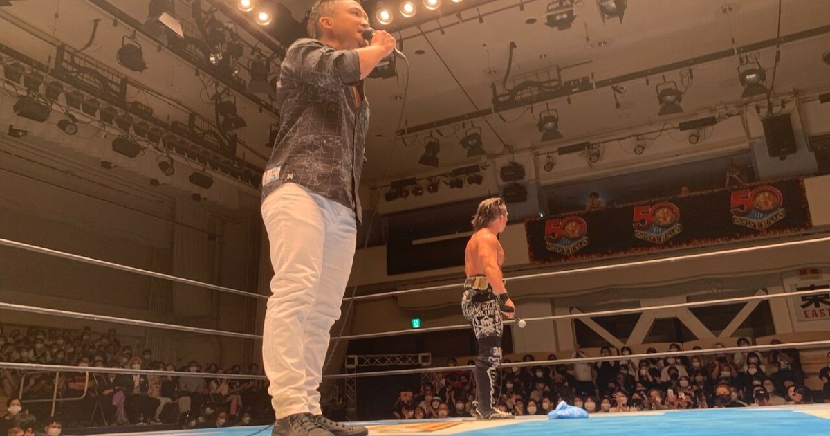 KUSHIDA Returns To NJPW At 6/21 New Japan Road Event