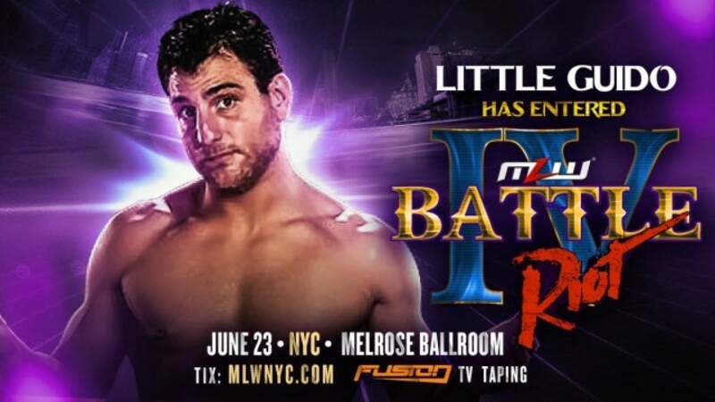 Little Guido To Compete At MLW Battle Riot IV