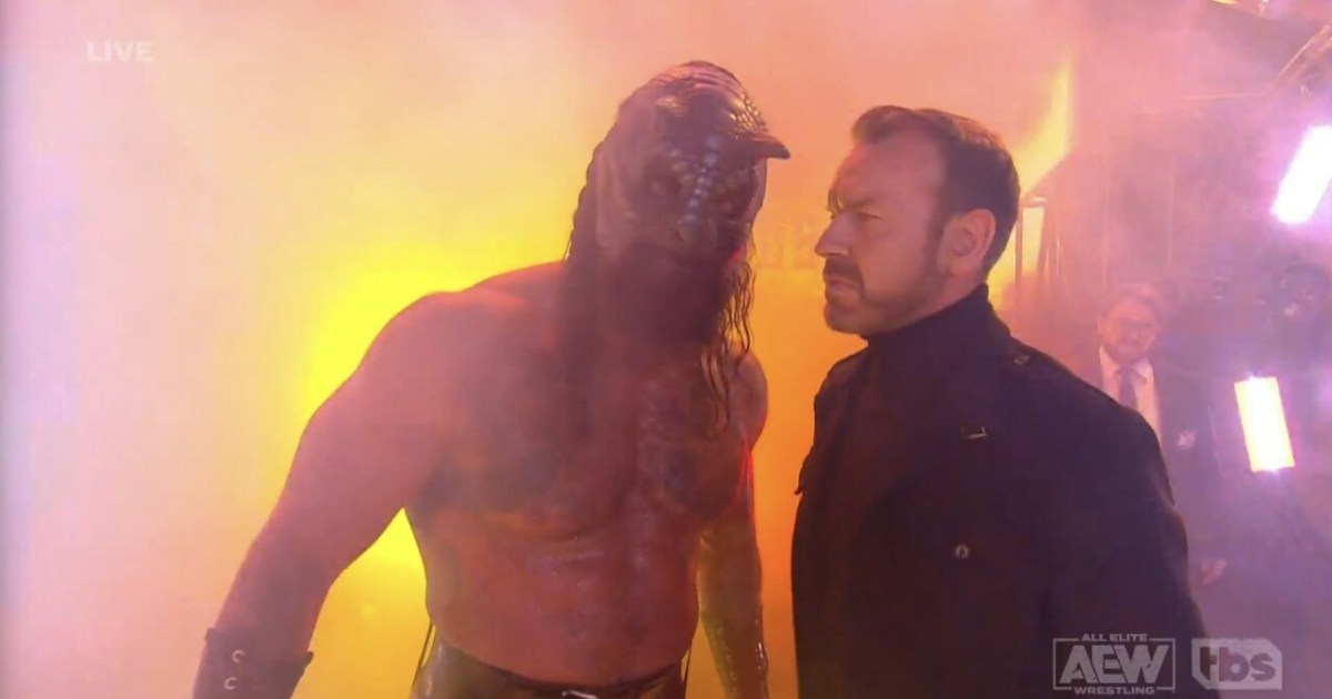 Luchasaurus Aligns With Christian Cage On 6/29 AEW Dynamite