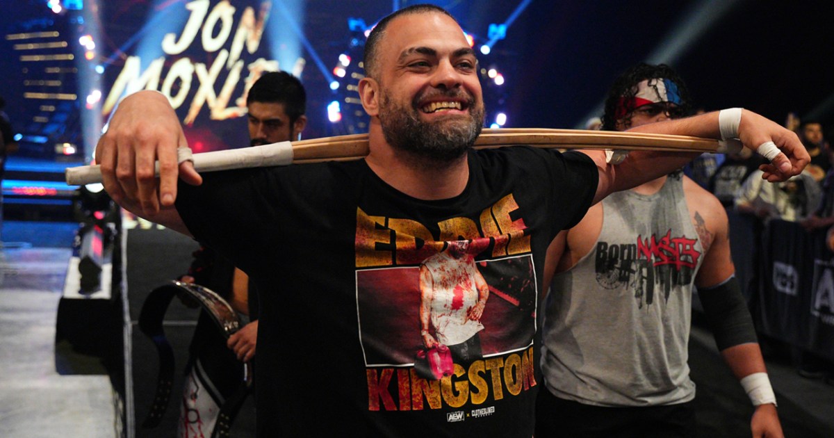 Eddie Kingston: I Don’t Look For Trouble, Trouble Finds Me