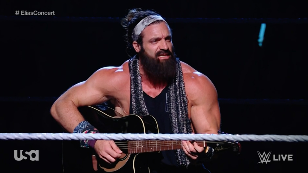 Elias Is A Free Agent Now, Reveals New Name - Wrestlezone