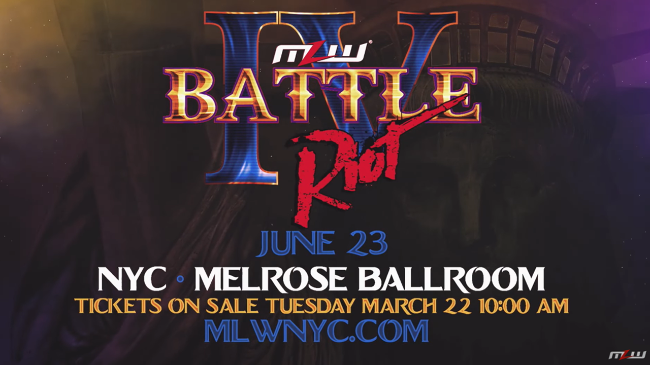 MLW Battle Riot IV Spoilers (6/23) - WrestleZone.com