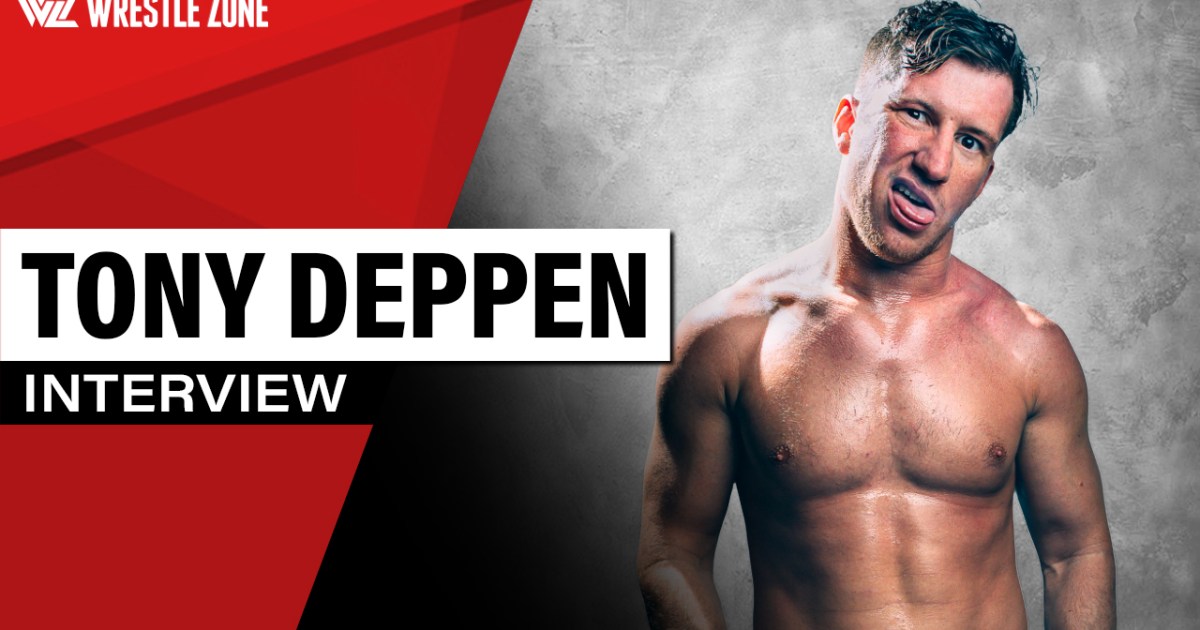 Tony Deppen Previews His GCW World Title Bout Against Jon Moxley