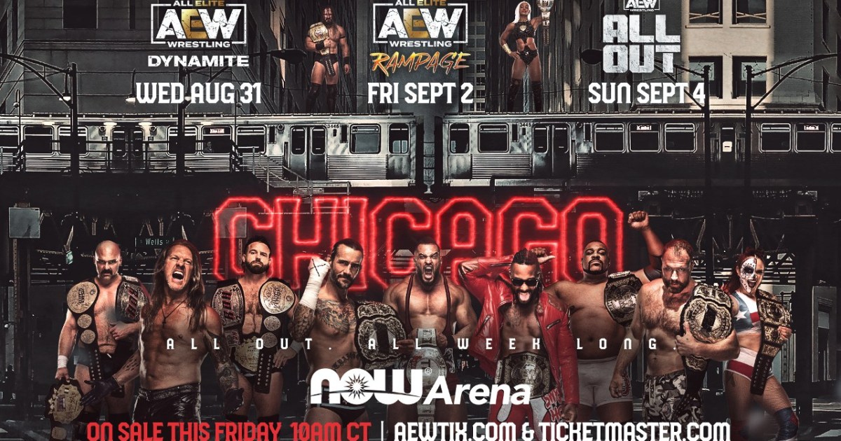 AEW All Out 2022 Coming To Select Movie Theaters