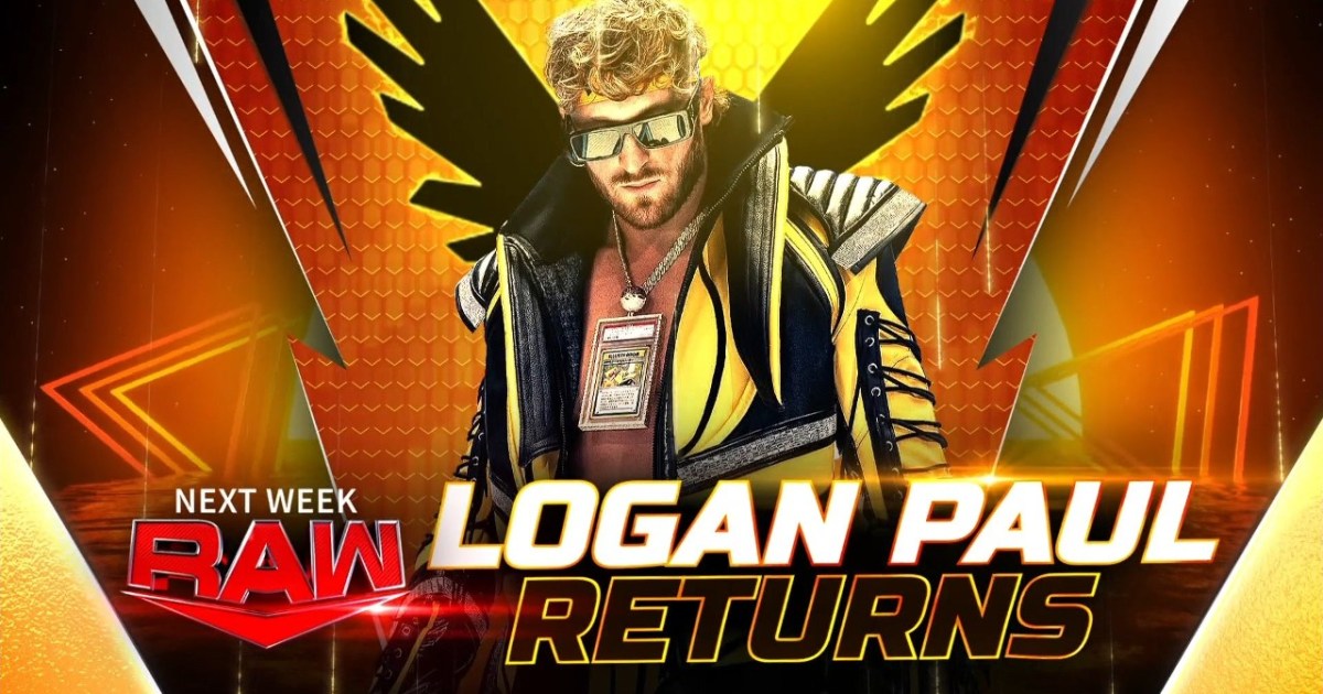 Logan Paul To Return On 7/18 WWE RAW, Says It Will Be Awesome